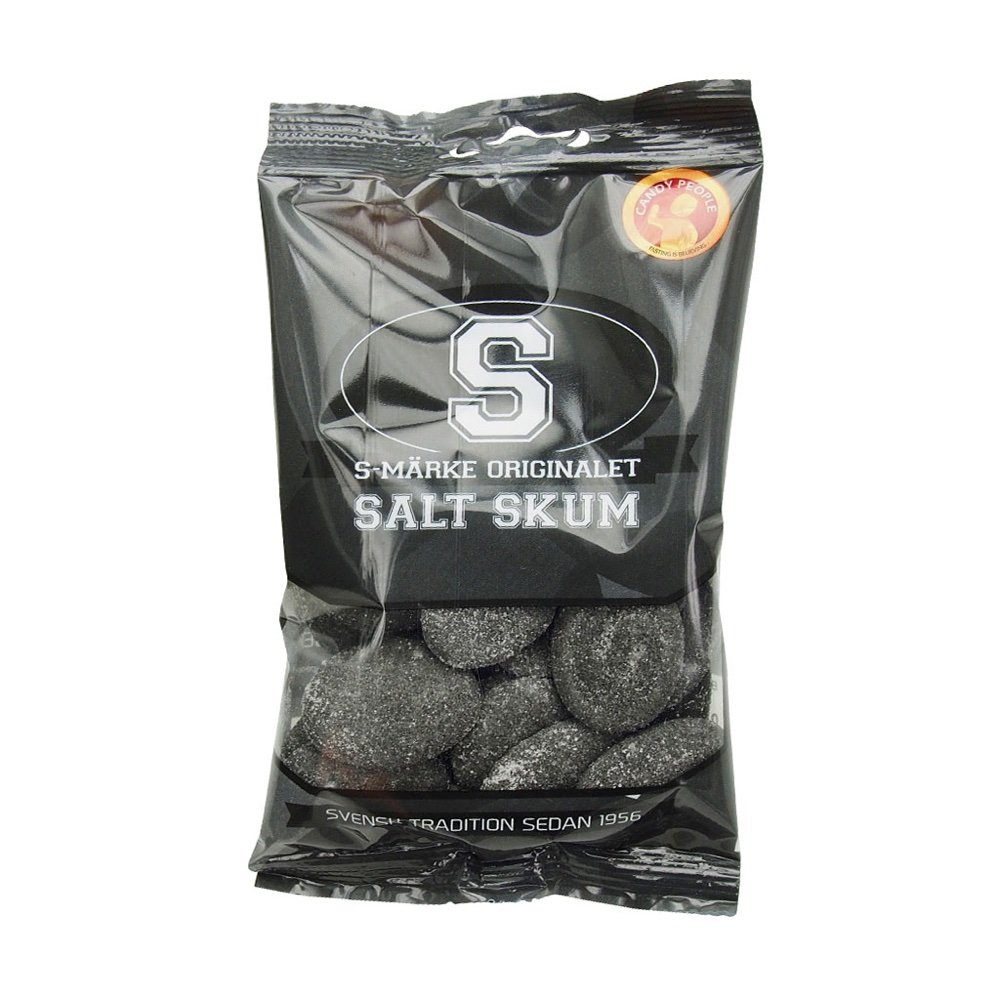 Candypeople S-Märke Salt Skum (70g) - Naschhaus - Schweden - Shop