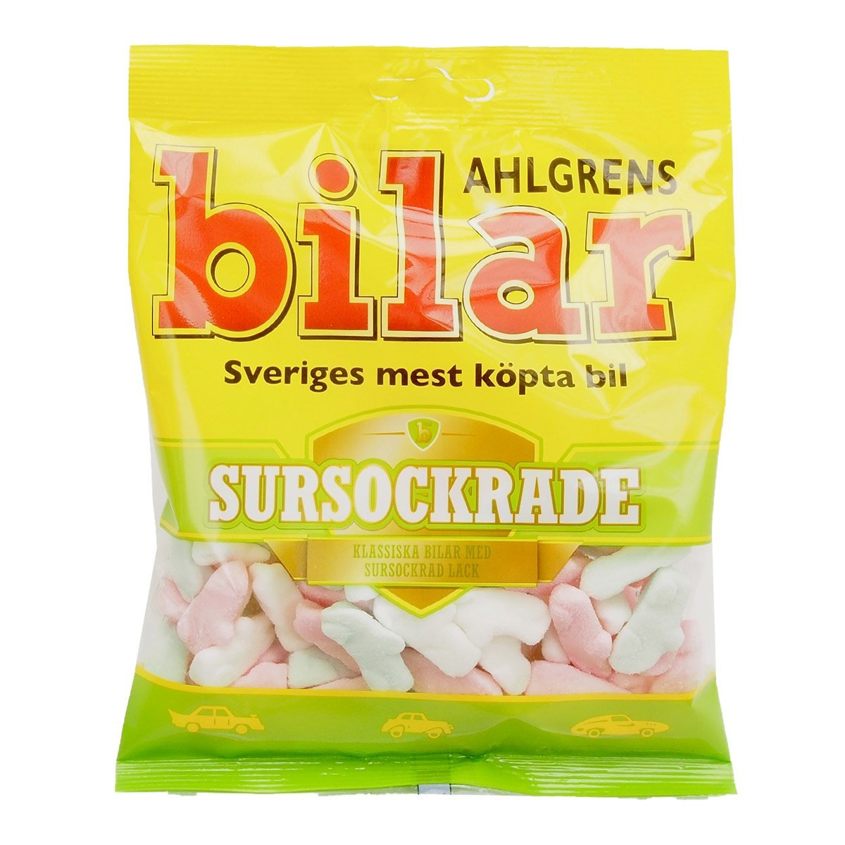 Ahlgrens Bilar Sursockrade (100g) - Naschhaus - Schweden - Shop Ahlgrens Bilar Sursockrade (100g) - Naschhaus - Schweden - Shop
