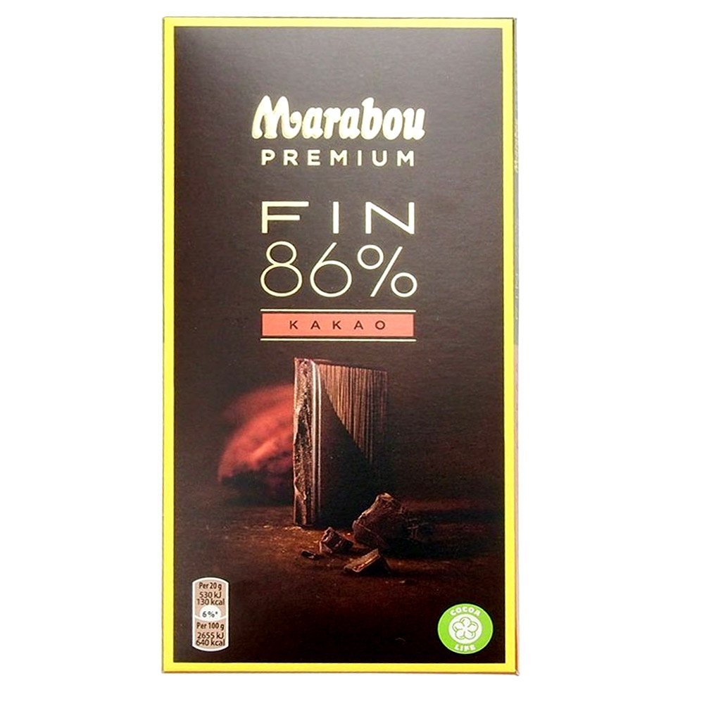 Marabou Premium FIN 86 % Kakao (100g) - Naschhaus - Schweden - Shop