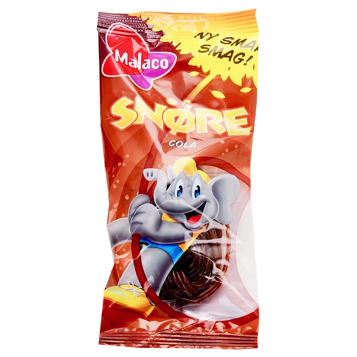 Malaco Snöre Cola (94g) - Naschhaus - Schweden - Shop