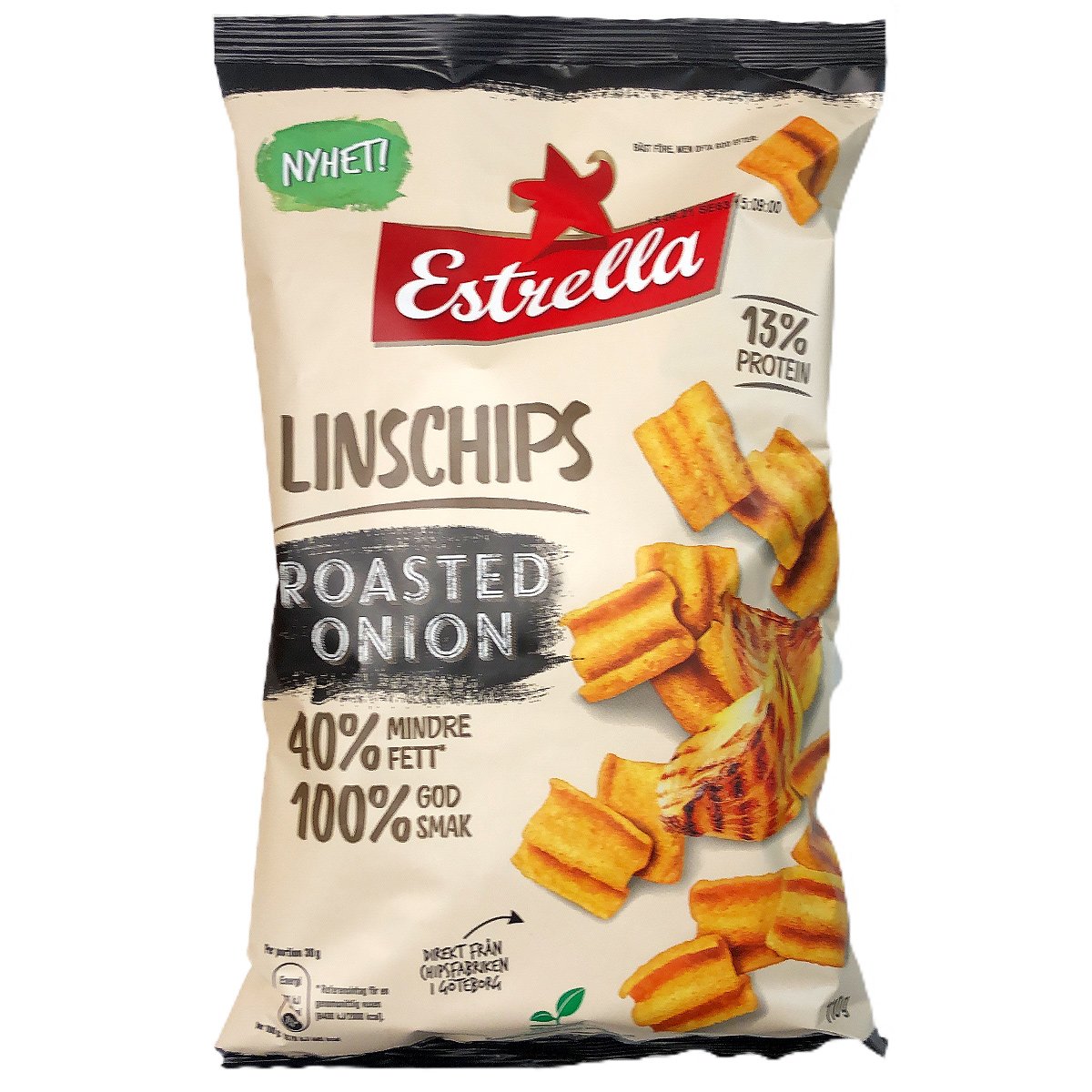 Estrella Linschips Roasted Onion (110g) - Naschhaus - Schweden - Shop