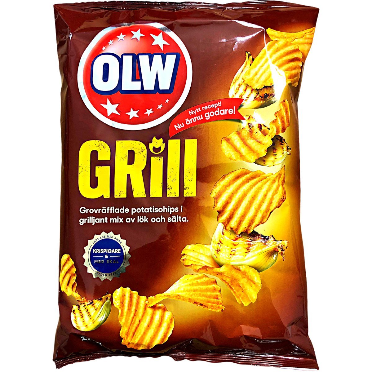 OLW Grill-Chips (175g) *SONDERPREIS Wegen Kurzer Haltbarkeit ...
