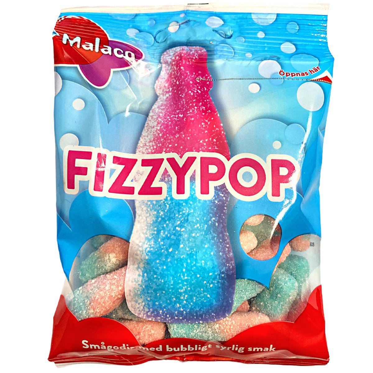 Malaco FIZZYPOP (85g) - Naschhaus - Schweden - Shop