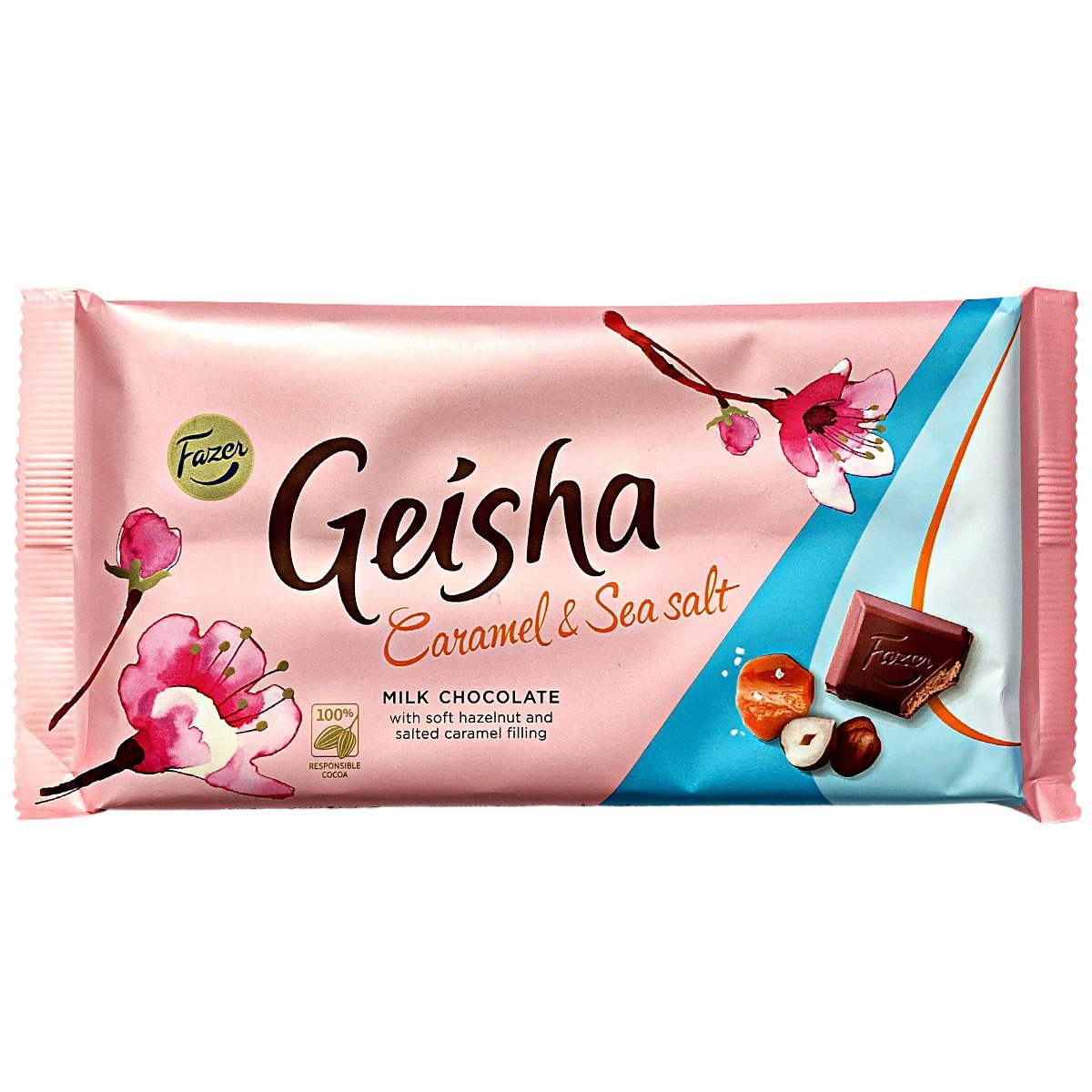 Fazer Geisha Caramel & Sea Salt (121g) - Naschhaus - Schweden - Shop