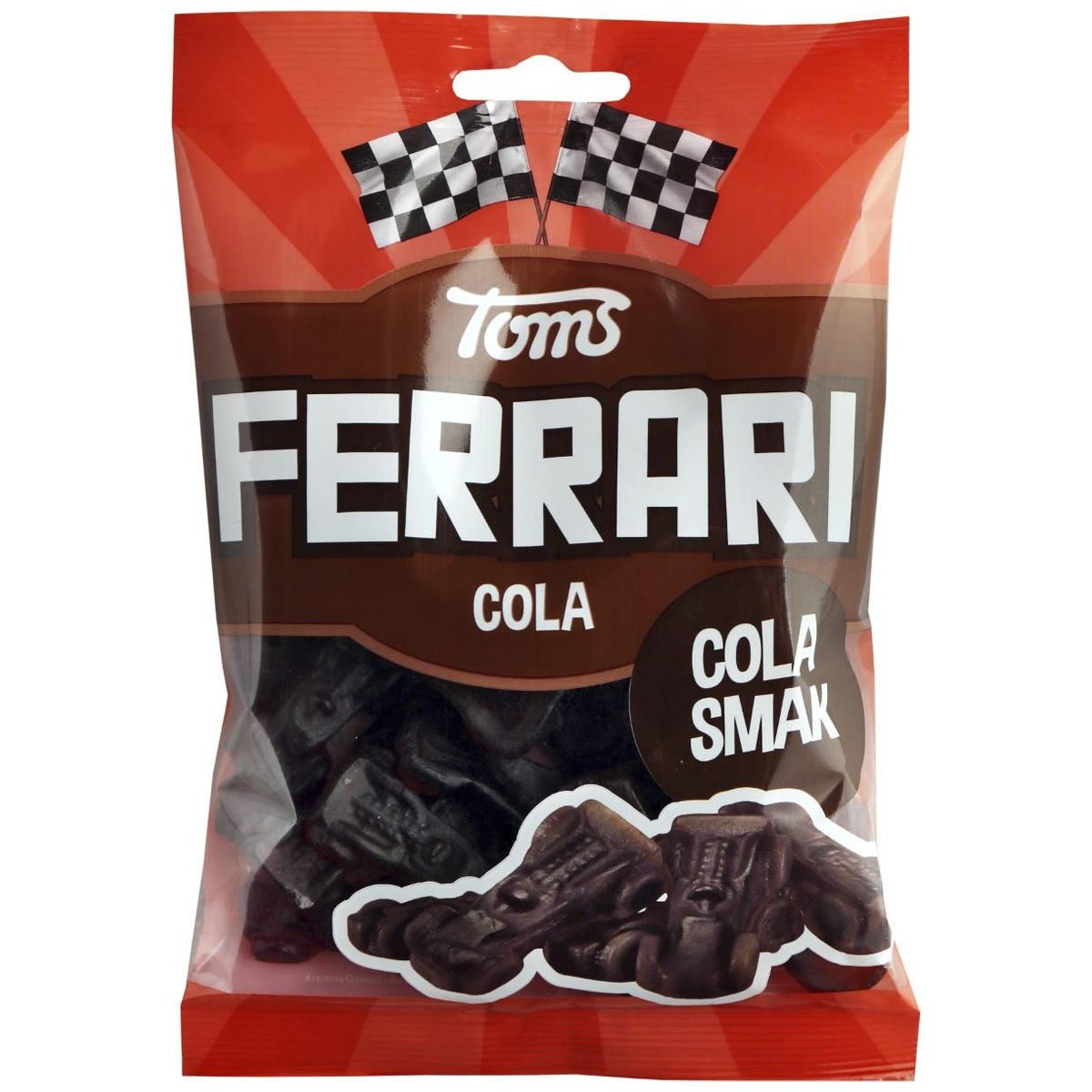 Toms Ferrari Cola (120g) - Naschhaus - Schweden - Shop
