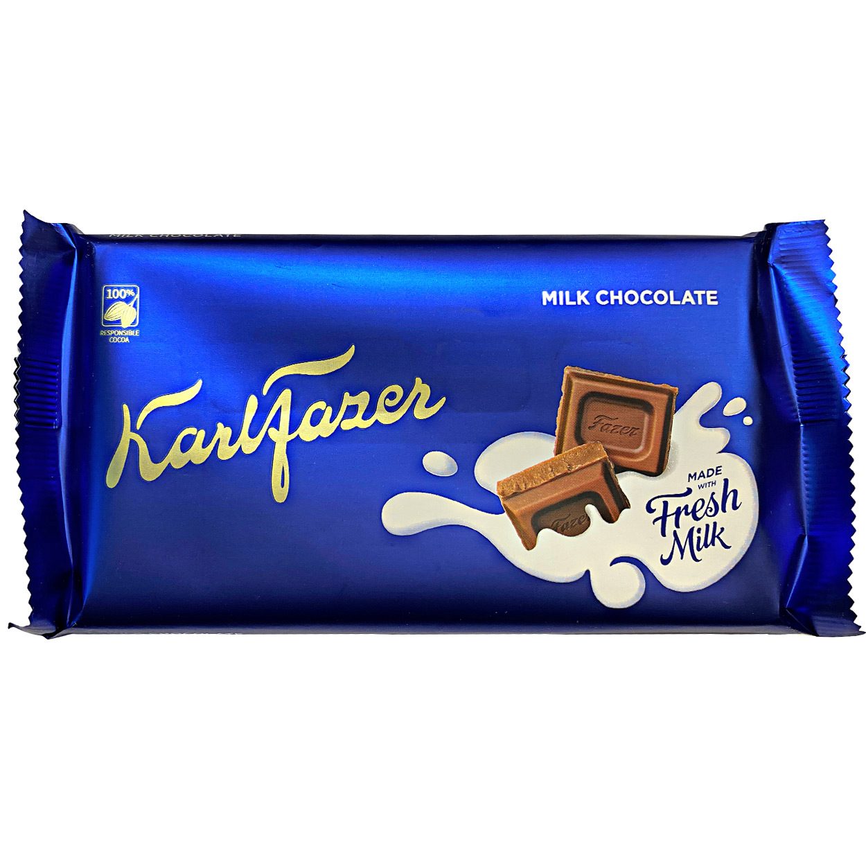 Fazer Milk Chocolate (145g) - Naschhaus - Schweden - Shop