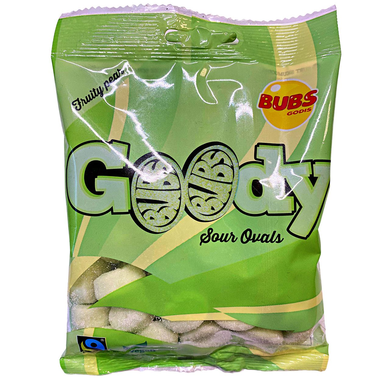 Bubs Goody Sour Ovals Fuity Pear - Birne (90g) - Naschhaus - Schweden ...