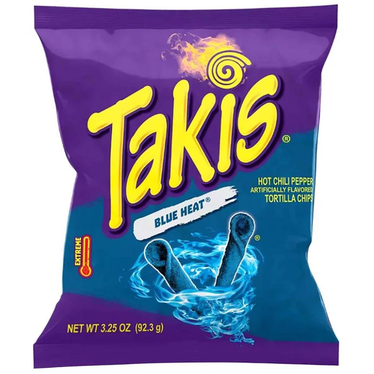 Takis Blue Heat - Das Original Aus Mexiko! (92g) - Naschhaus - Schweden ...