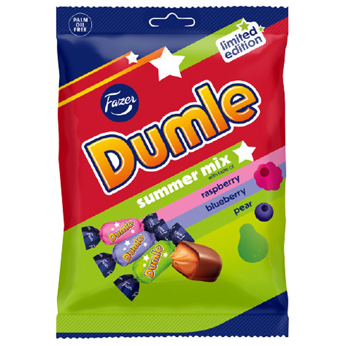 Fazer Dumle Summer Mix - Limited Edition (180g) - Naschhaus - Schweden ...