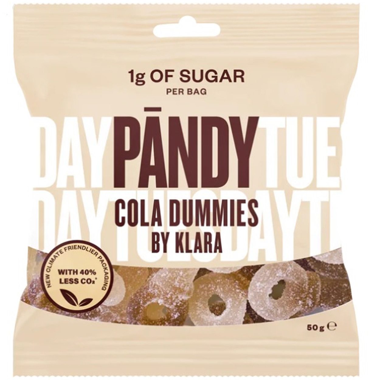 Pändy Cola Dummies By Klara - Zuckerfrei / Sockerfri (50g) - Naschhaus ...