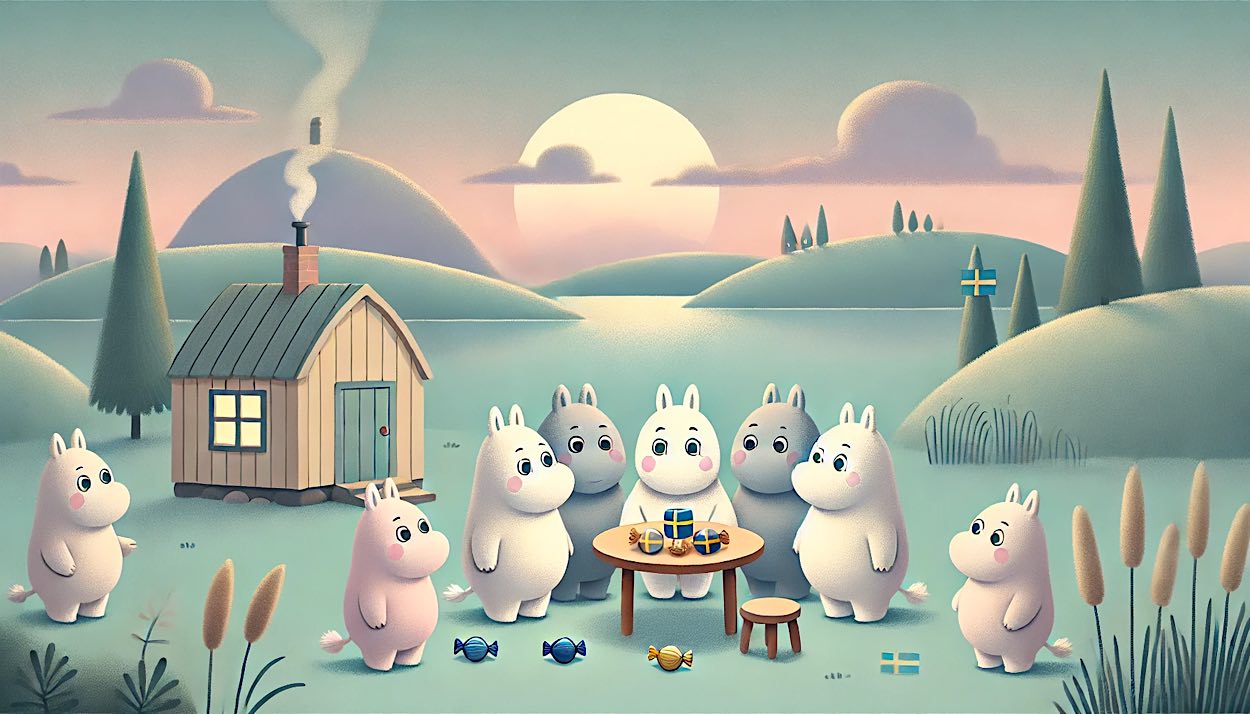 Willkommen In Der Magischen Welt Der Moomins – Entdecke Unsere Neuen Moomin-Geschenke ...